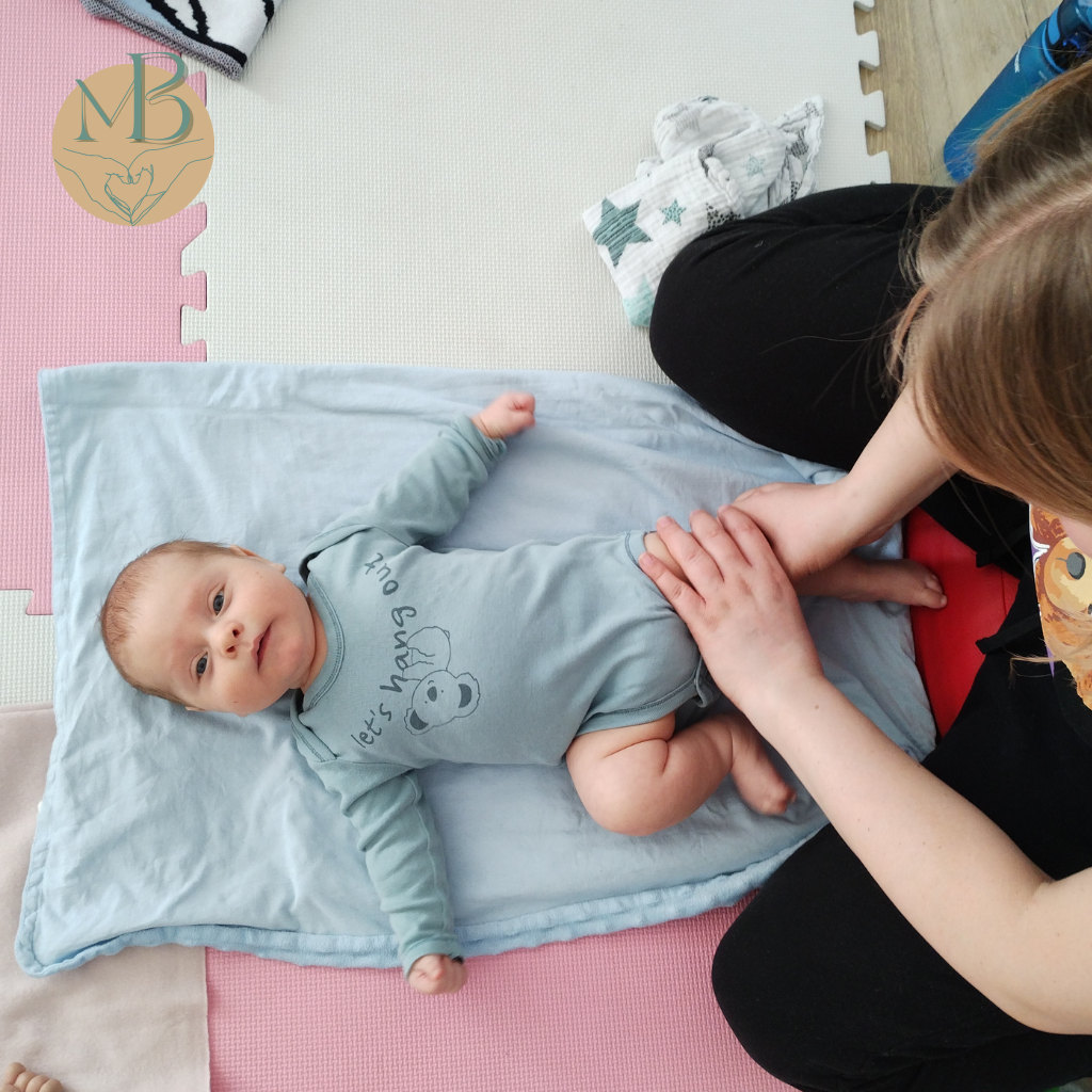 Masaż Shantala Marta Binkowska - chustonoszenie w Poznaniu